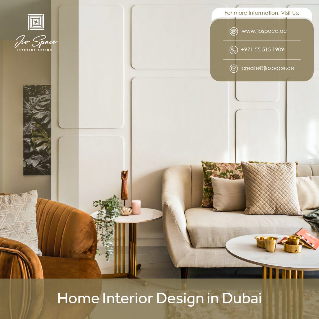 Best Interior Design Company in Dubai | Jio Space - Jio Space | Best ...
