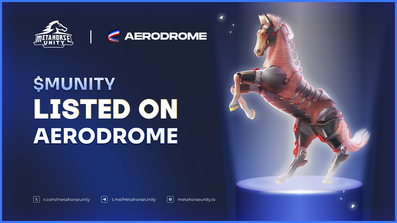 $MUNITY Airdrop: A Comprehensive Guide | by Metahorse Unity | Medium