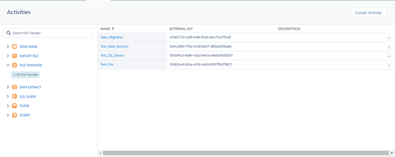 Data Extract Activity using Automation studion in SFMC: | by Jeevan | Medium