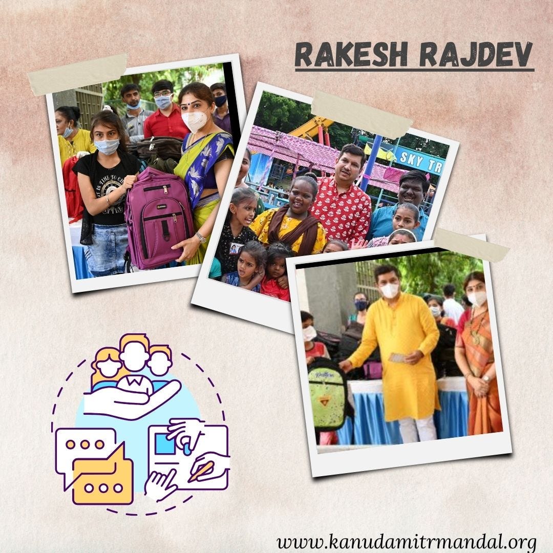 Rakesh Rajdev: The Visionary Leader of Kanuda Mitra Mandal - Rakesh ...