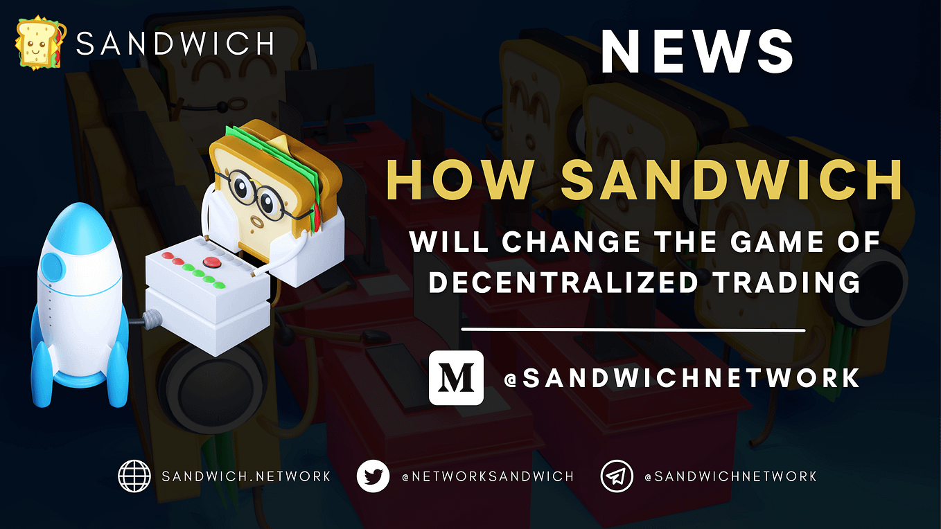 Introducing Sandwich #1 — SandwichBeta | by Sandwich Network | Medium