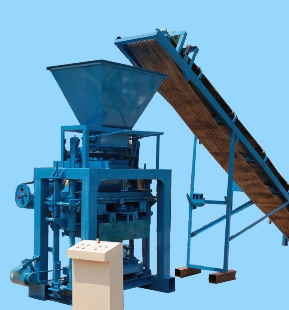 Revolutionizing Construction: The Power of Diesel Brick Making Machines ...