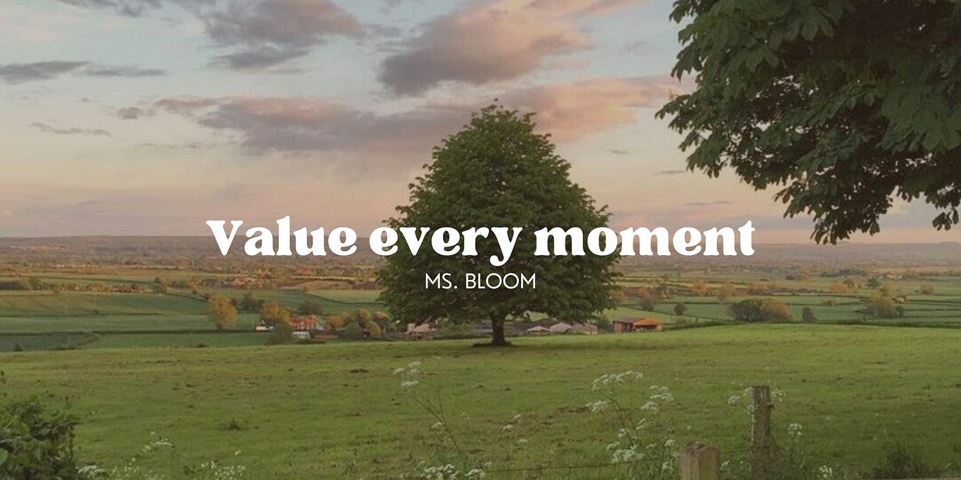 Letting go is to be free :) | by Ms. Bloom | Medium