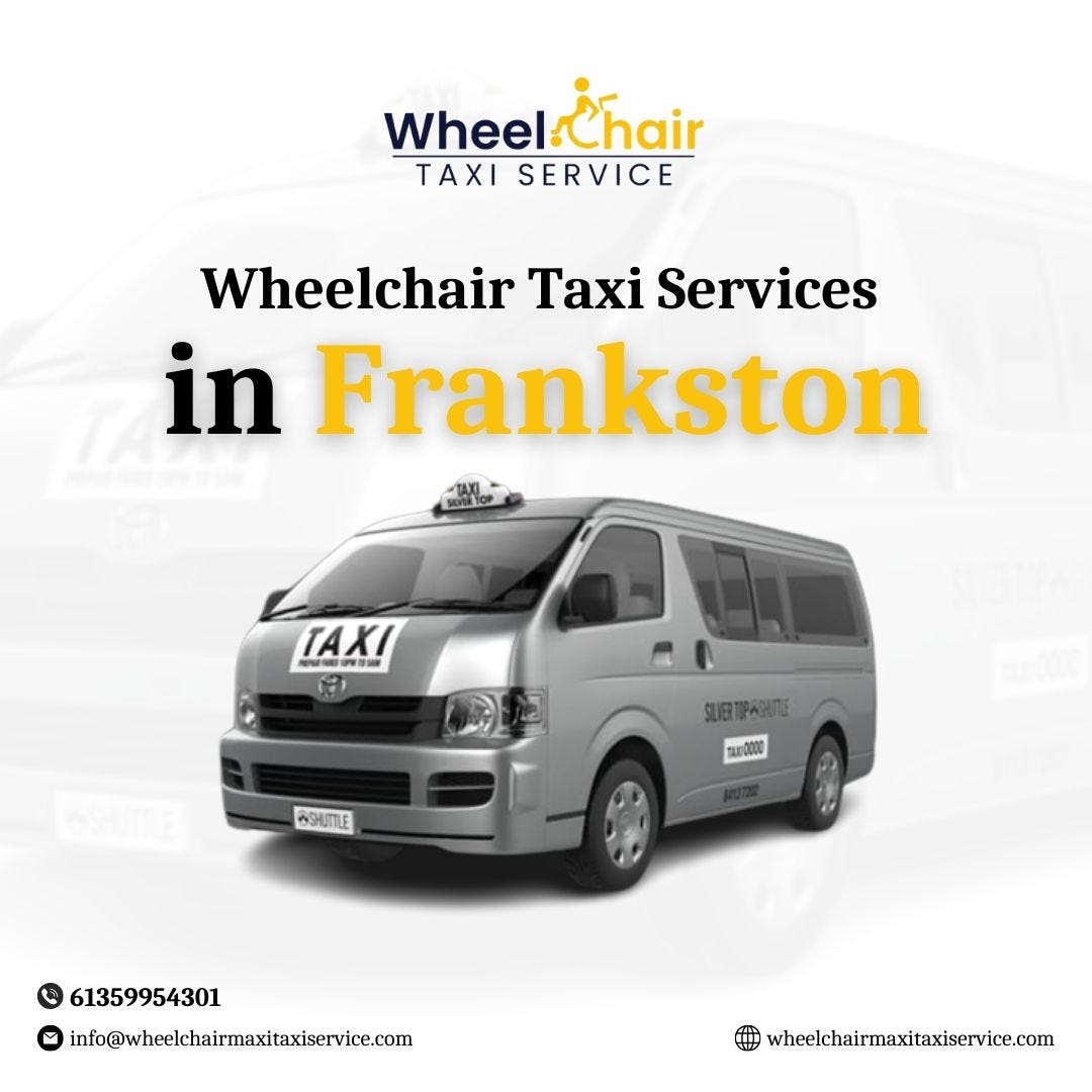 Accessible Transportation in Frankston Revolution Unveiled! | by Wheel ...