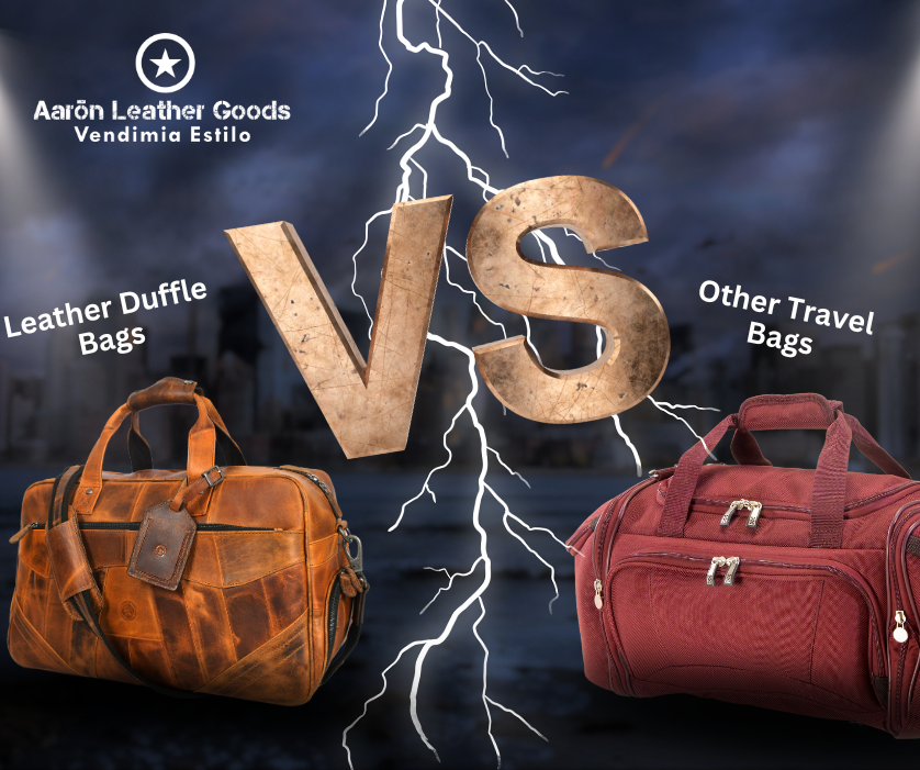 A Complete Guide to Buying Leather Travel Bags - Aaron Leather Goods ...