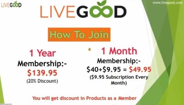 How to join LiveGood?. Open the link below for free tour… | by Gaspar ...