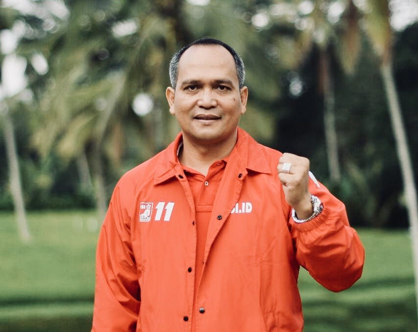 Partai Solidaritas Indonesia (PSI) di Bali Mendukung Prabowo-Gibran ...