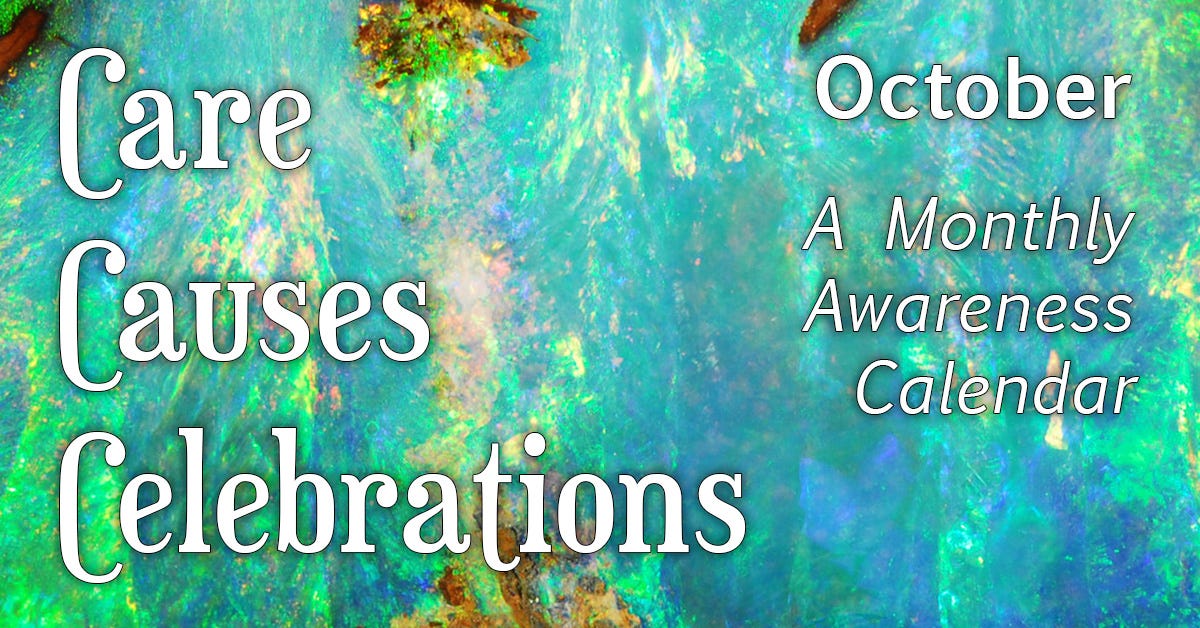 Care Causes Celebrations: January | by Randy Lyman | Care Causes ...