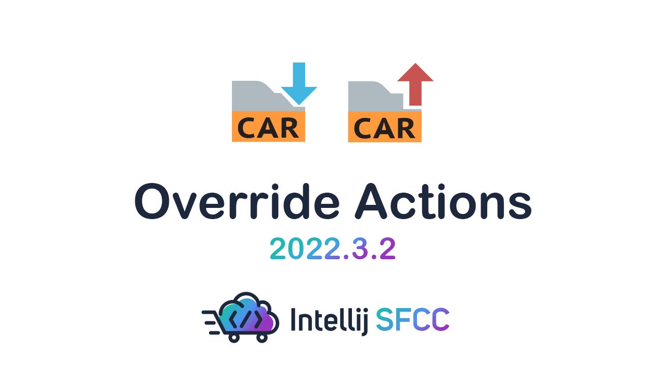 Intellij SFCC 2023.2 Release | Page Designer support, Forms ...