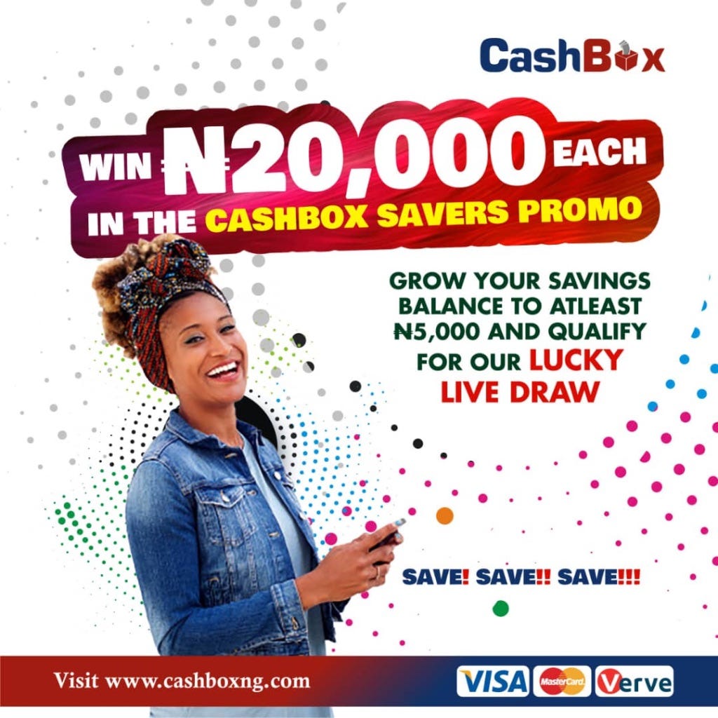 Logging into CASHBOX Web App. Navigate to https://www.cashboxng.com ...
