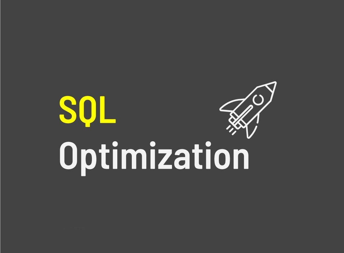 SQL Optimization Techniques️🔨. Found it good to put this up just to ...