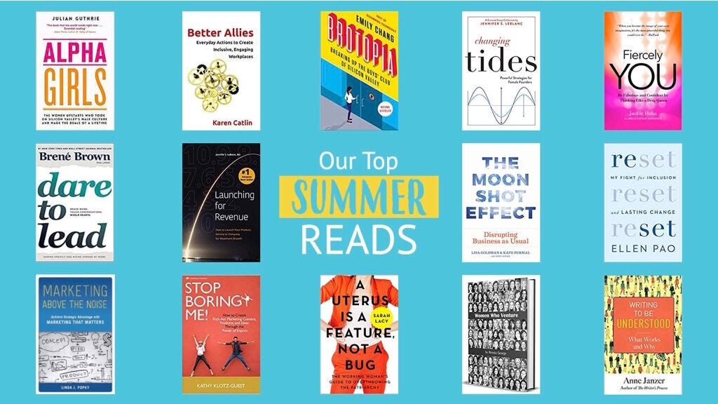 20 Books by Women Leaders You’ll Want to Add to Your Reading List | by ...
