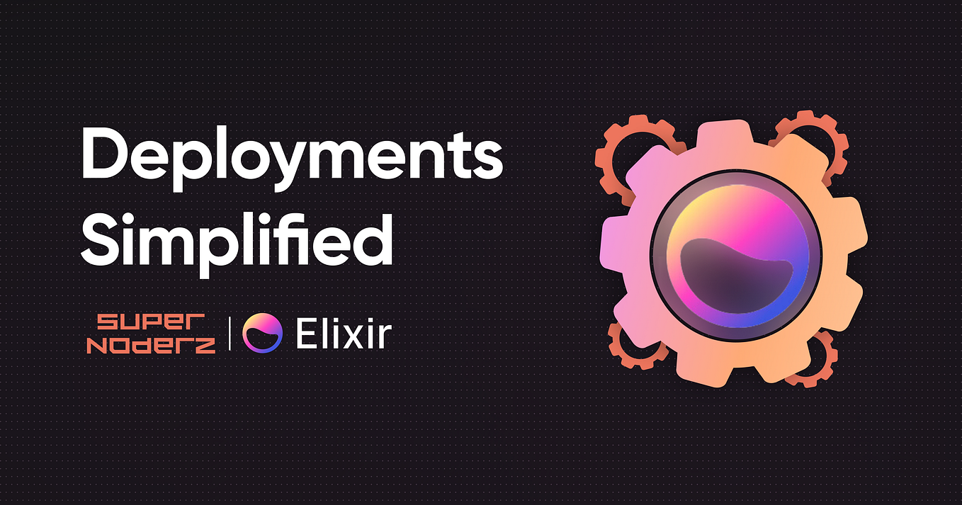 Deploy Nubit Light Node in a minute using Supernoderz | by SUPERNODERZ | Medium