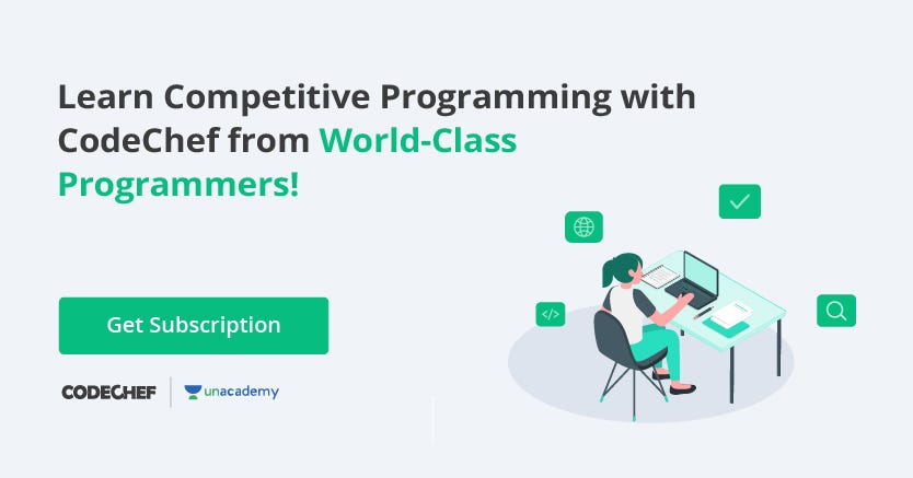 The need for a Certification on Data Structures and Algorithms | by Anup Kalbalia | CodeChef ...