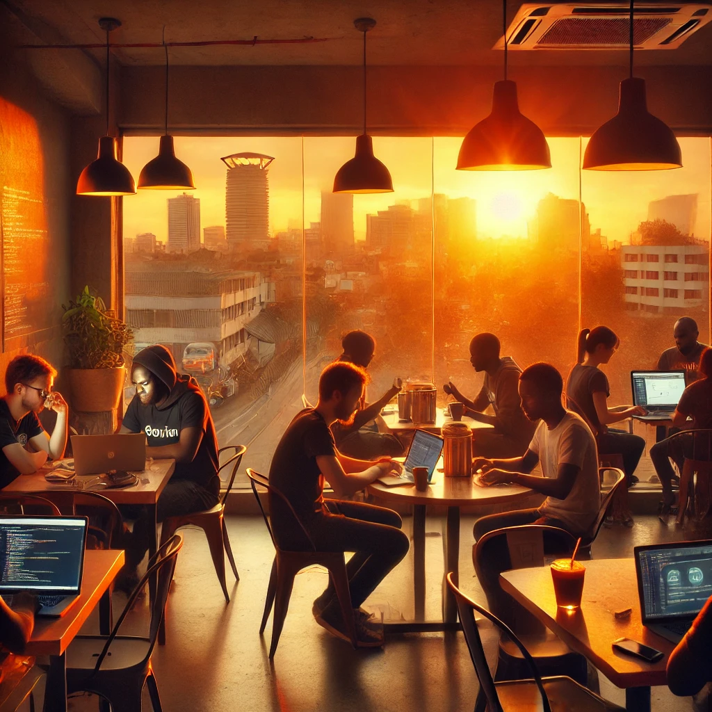 Love, Code, and Coffee: Chasing Big Dreams in the Silicon Savannah (Part 3) | by EnkyLion | Sep ...