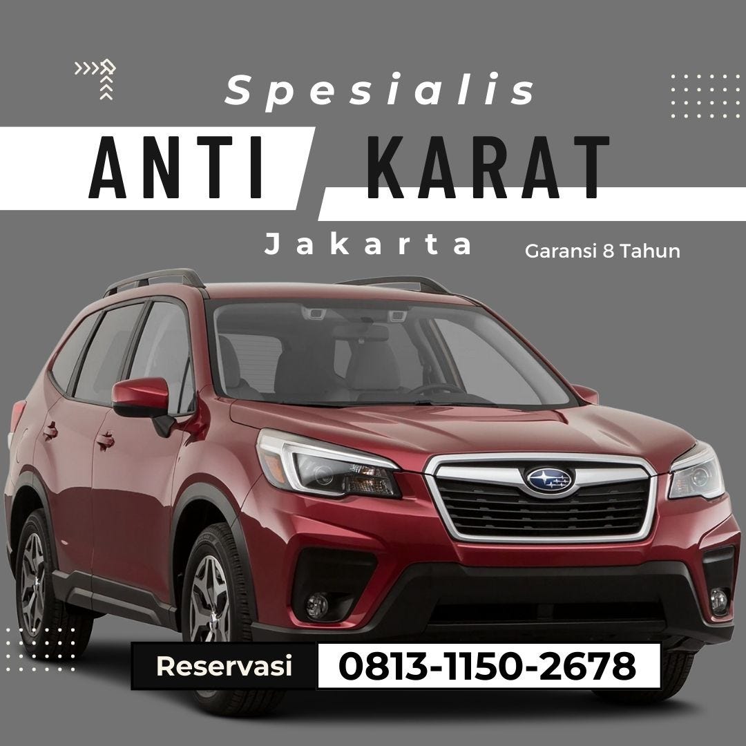 5 Teknik Pengecatan Mobil yang Ampuh untuk Mencegah Karat | by Arya ...