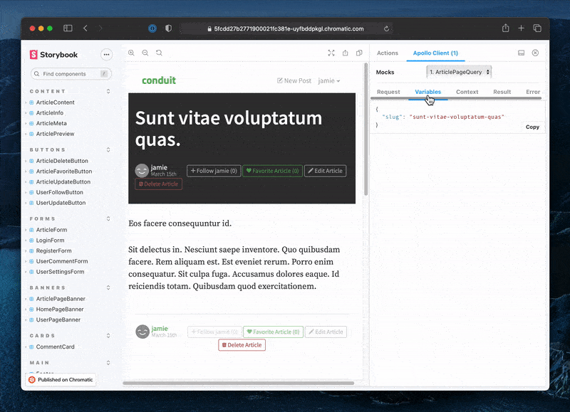 Building a front end project with React, TailwindCSS and Storybook | by John Clarke | Storybook ...