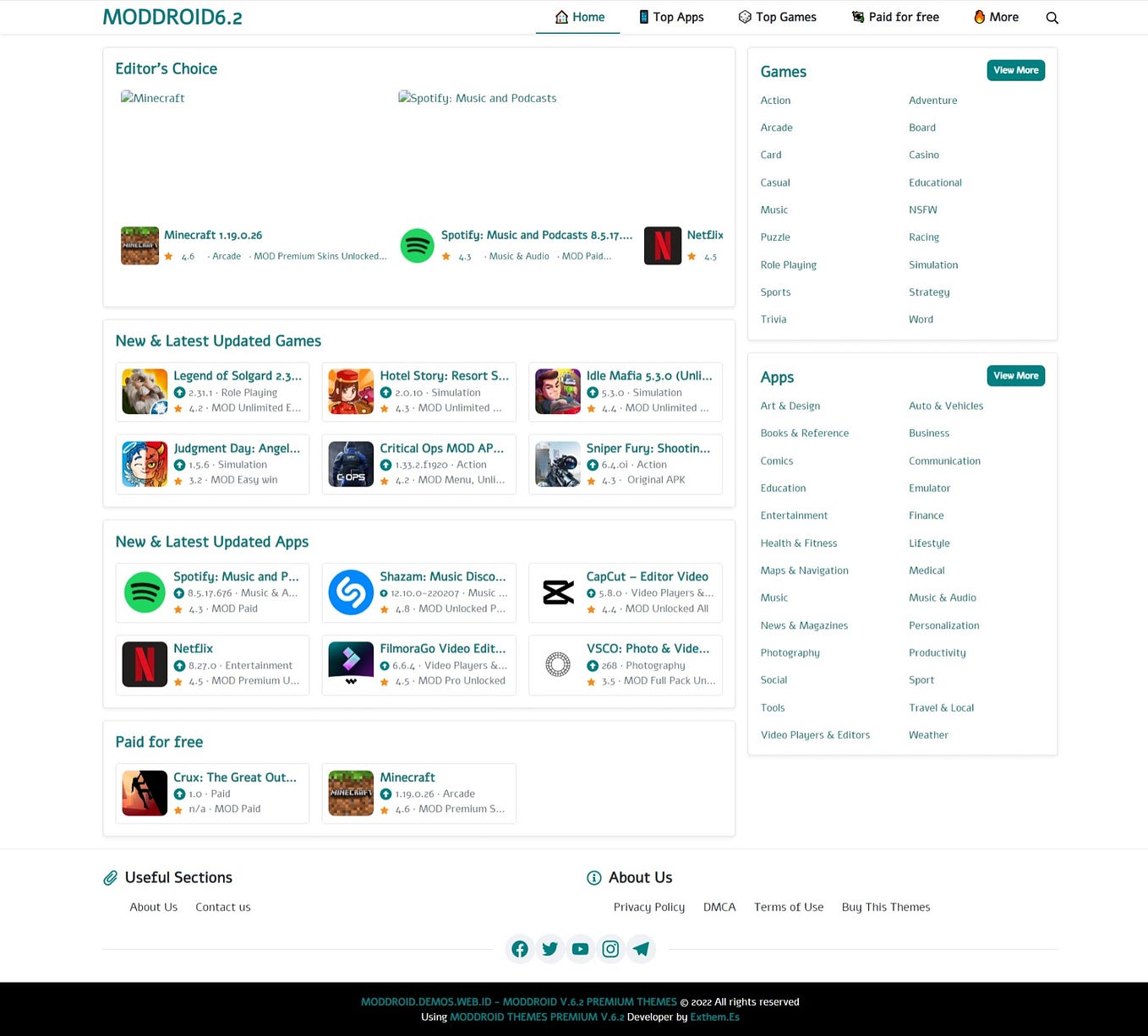 Dashmix v5.4 — Bootstrap 5 Admin Dashboard Template & Laravel 9 Starter Kit | by TigerCommunity ...