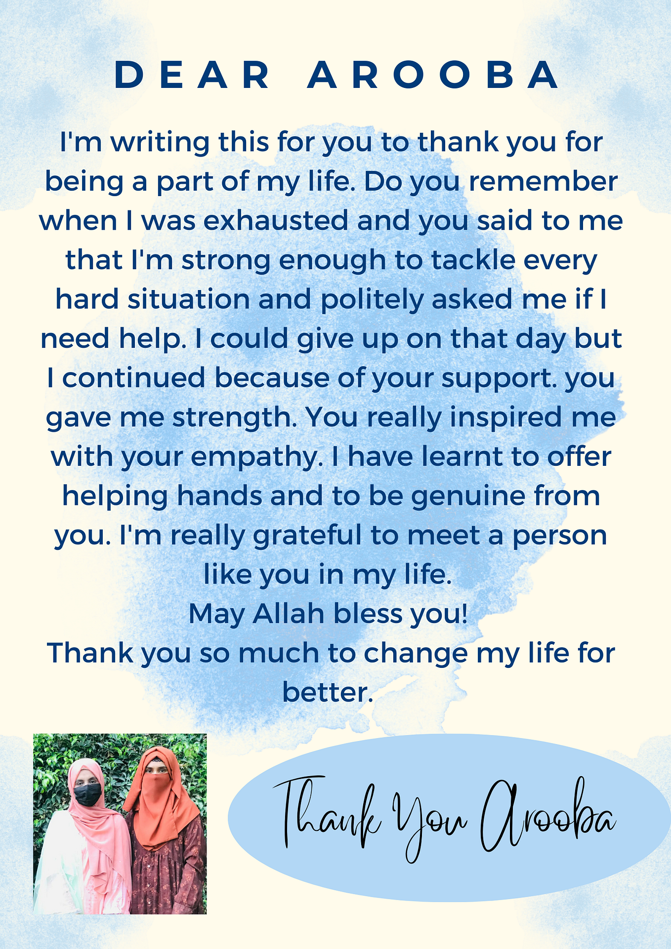 A Glimpse into My Amal Journey: Through the Lens of Growth | by ...