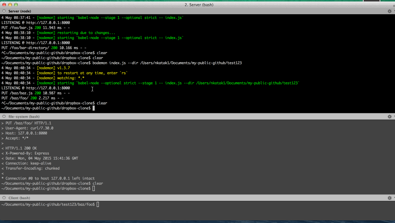 A Node.js Proof of Concept Virus. (If you are looking for the source ...