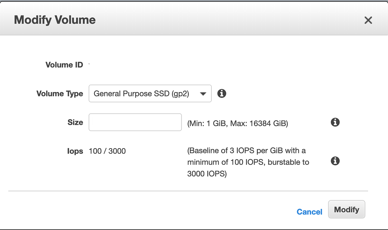 Decrease the size of EBS volume in your EC2 instance | by Yunan Helmy | Medium