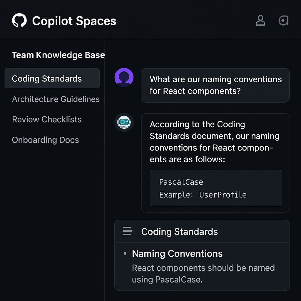 Copilot Spaces in Action: Turning Documentation into Developer Superpowers | by Rupali Bhor ...