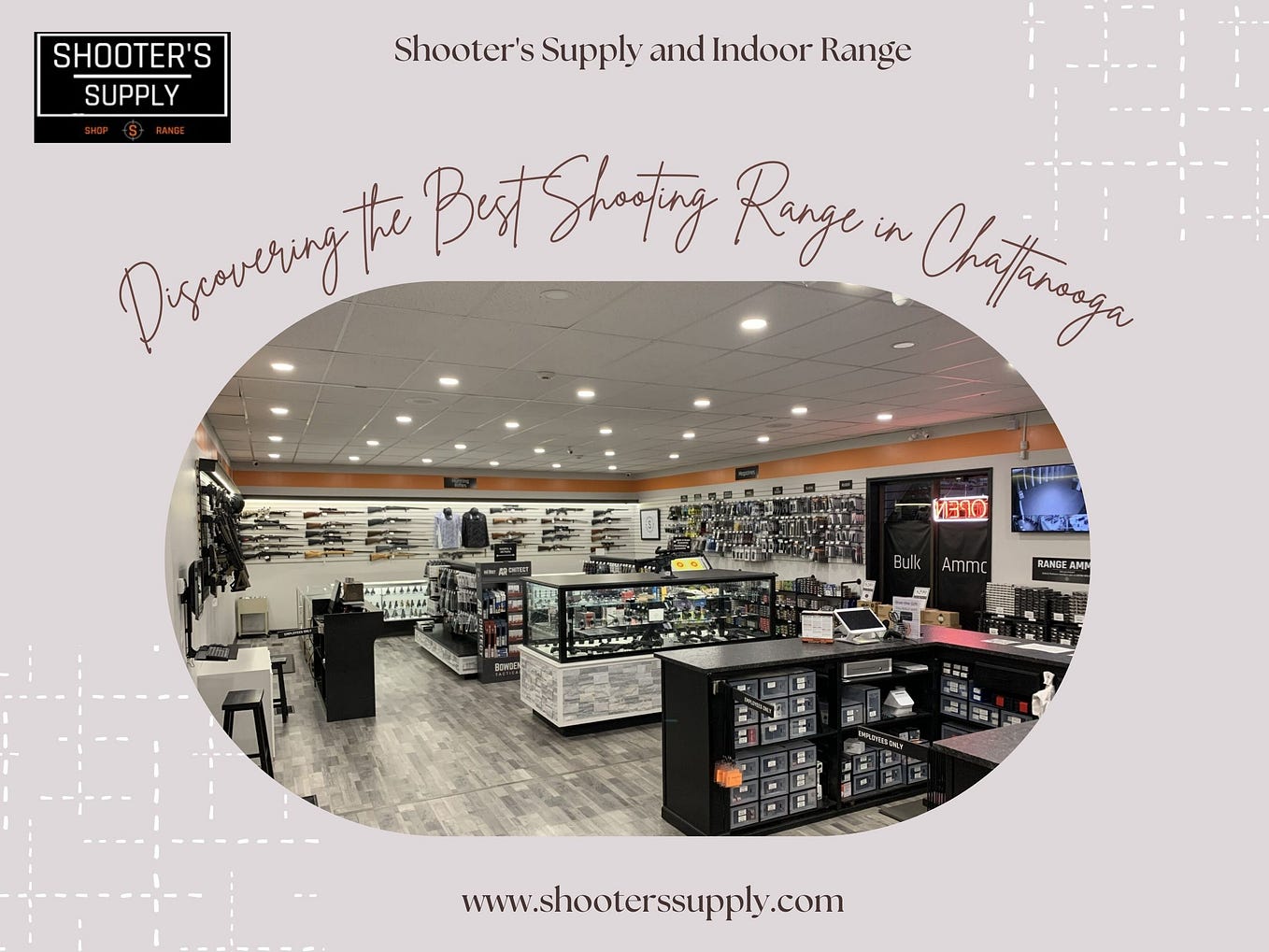 Ultimate Shooting Experience: Chattanooga Gun Range Rental & Pricing ...