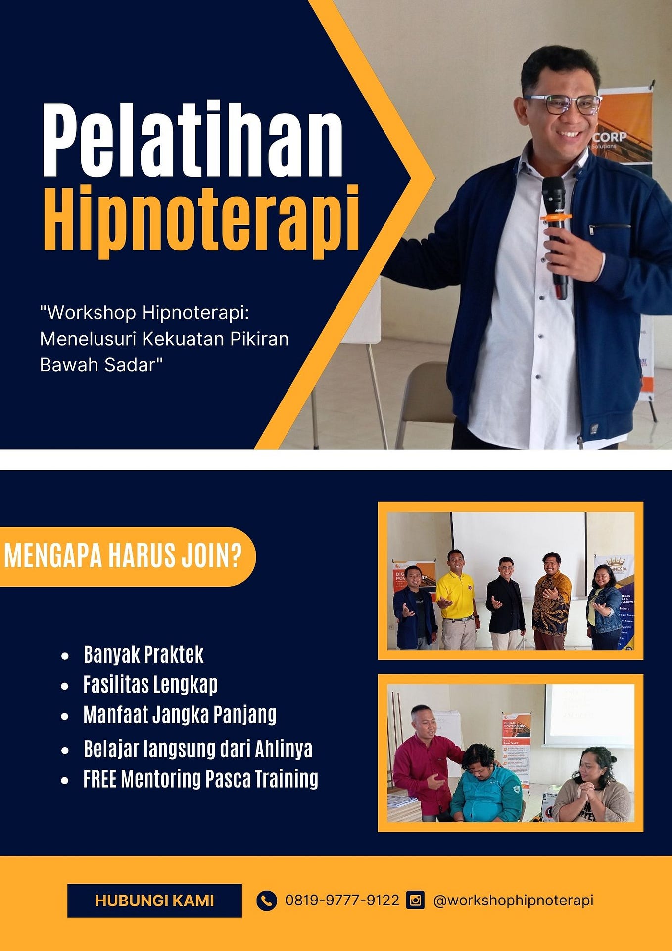 BERMANFAAT, WA 0831–3000–0564, Lokasi, Malang - workshophipnoterapiberlisensi - Medium