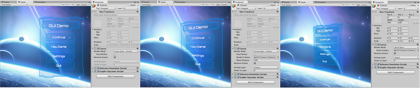 Horizontal, Vertical, and Grid Layout Groups for UI in Unity 2021 URP | by GameDev Dustin | Medium
