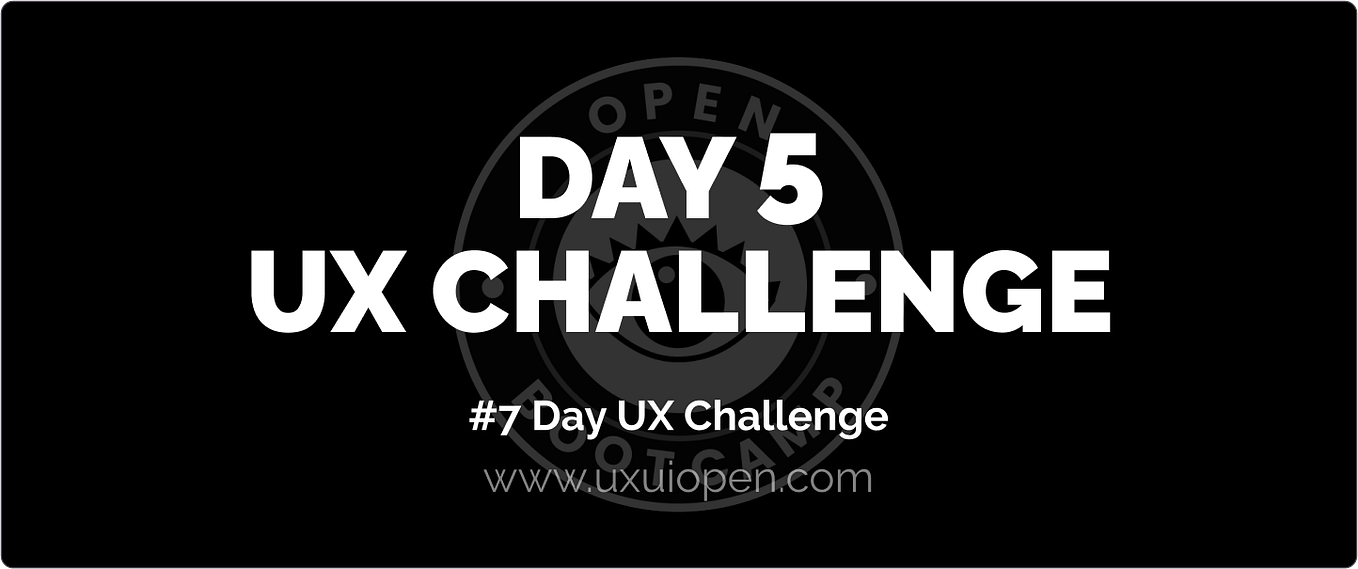 UX Challenges -Day 1 : UX Competitive Analysis | by Mary | Medium