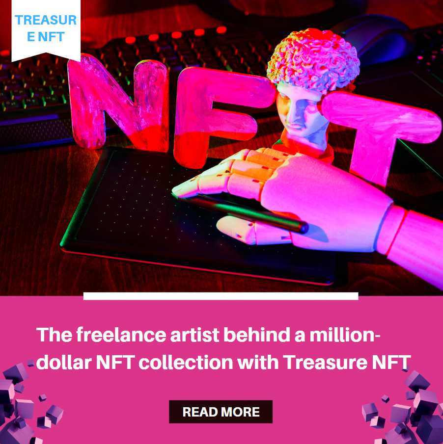 Treasure NFT - Karlakomorbebi - Medium