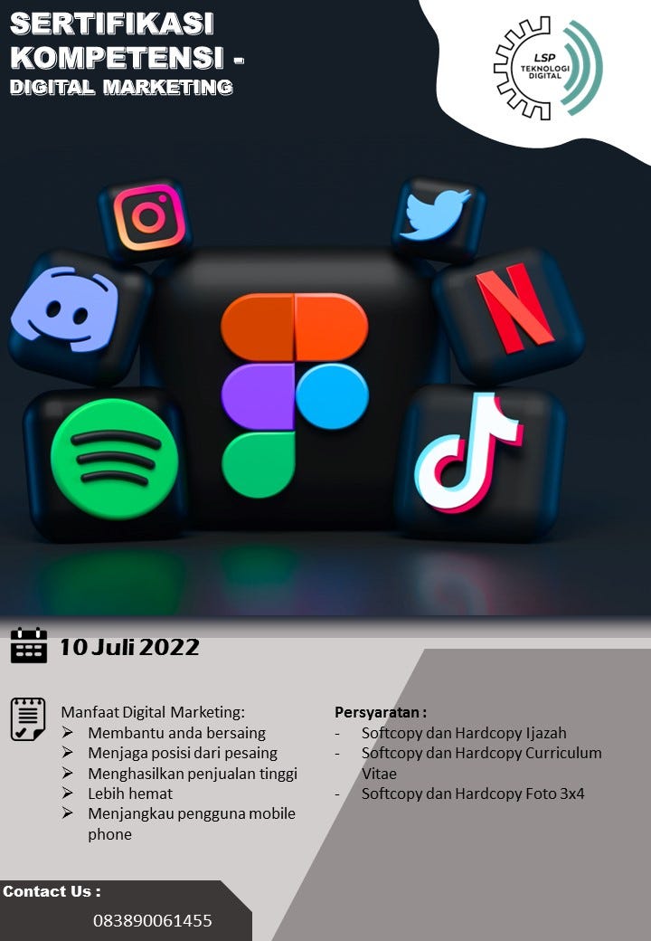 Meningkatkan Karir di Bidang Digital Marketing — LSP. Teknologi Digital ...