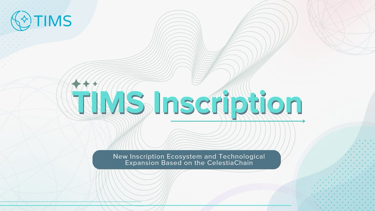 TIMS Market Guide - TIMS - Medium
