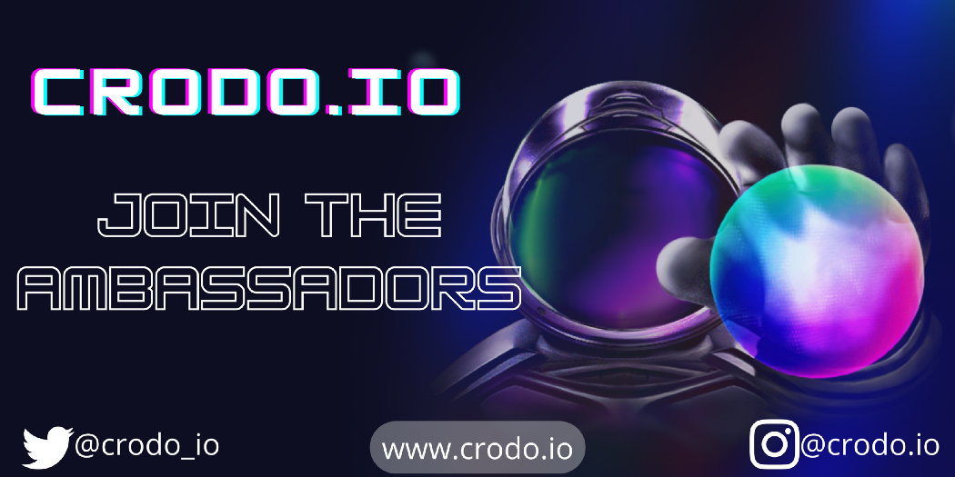 CRODO — AMBASSADEURS. Crodo est le nouveau sur le bloc (ce… | by 4arli ...