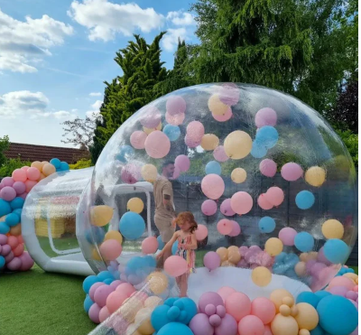 Jump into Fun: Explore Bubble Houses and Bouncy Castles in the UK! | by ...