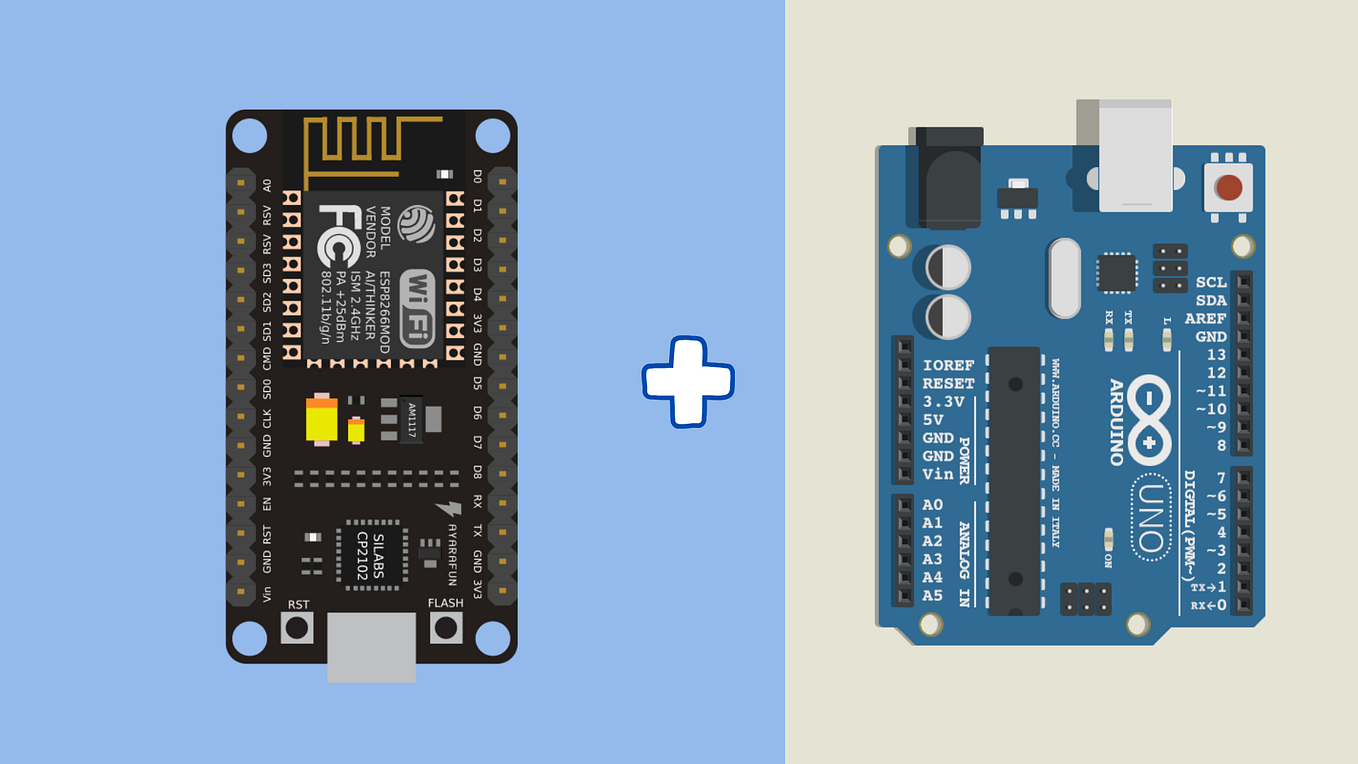 Arduino With Blynk. menghubungan proyek arduino dengan… | by Mufti ...