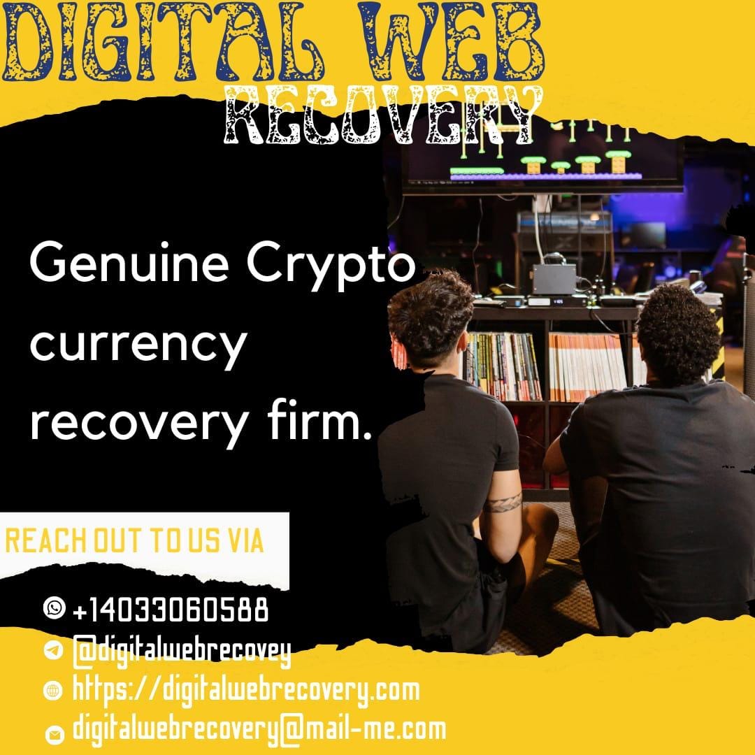 HOW TO RECOVER MONEY LOST TO SCAMMERS THROUGH; DIGITAL WEB RECOVERY ...