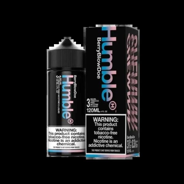 Satisfy Your Sweet Tooth: Humble Crumble TFN Vape Juice — 120ml Treat ...