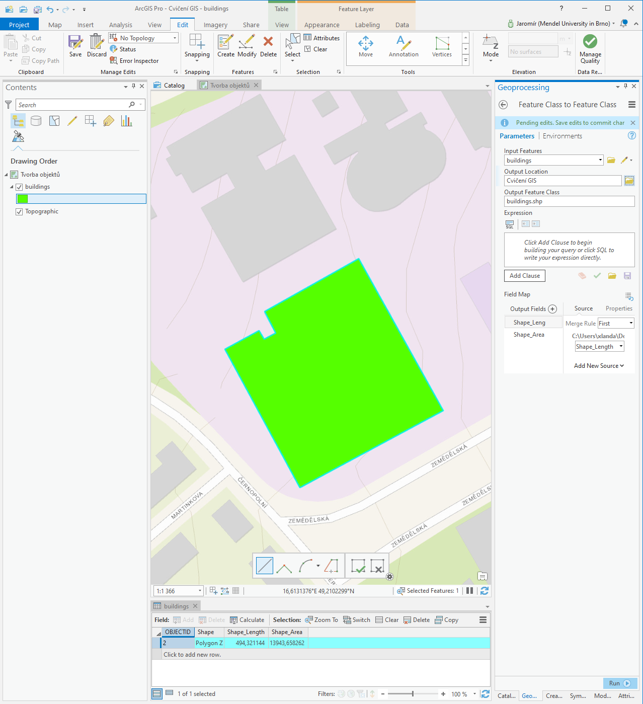 ArcGIS Pro — Layout. Po tvorbě geodat, nastavení symbologie… | by ...