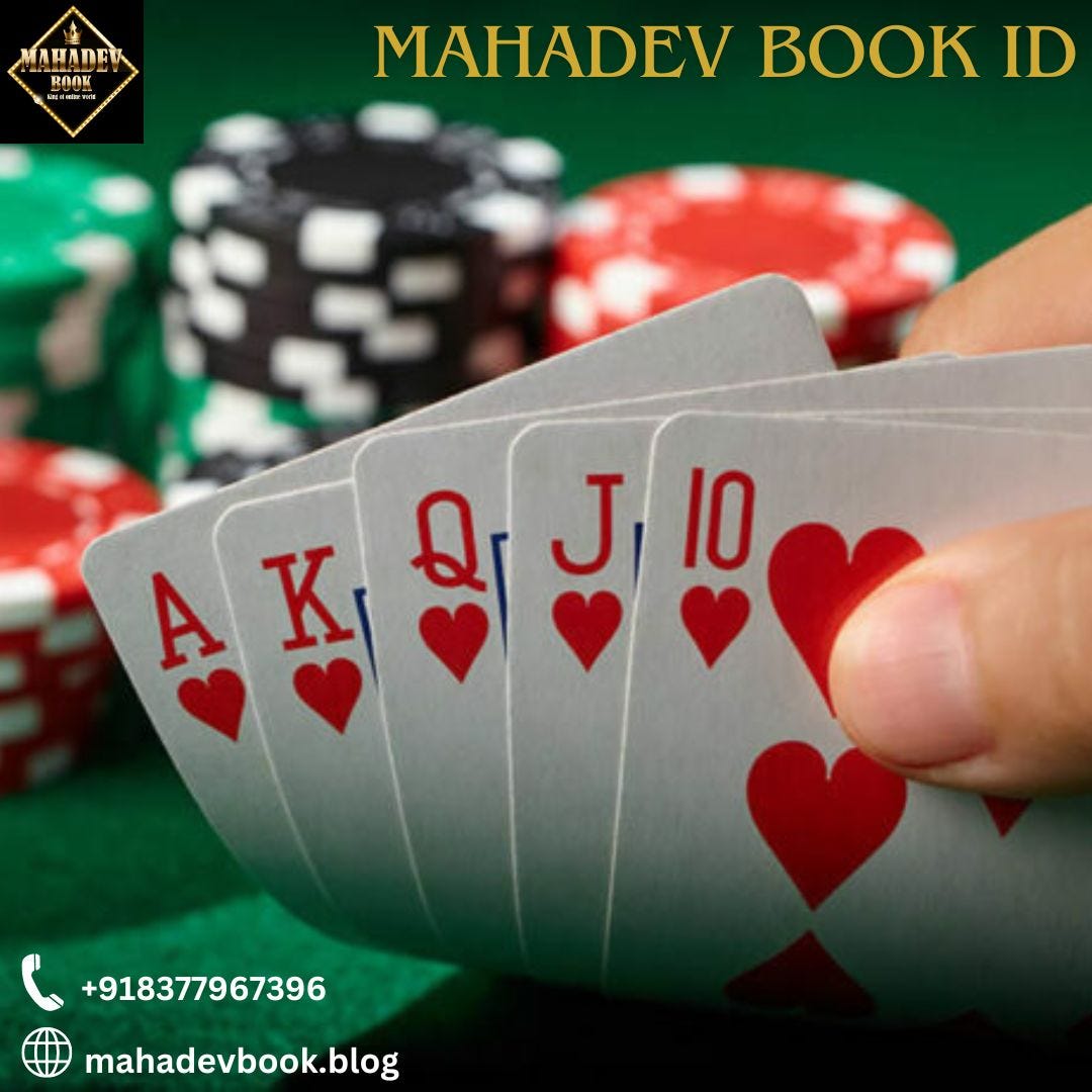 Mahadev Book ID your trusted platform | Cricket Betting ID - Mahadev ...