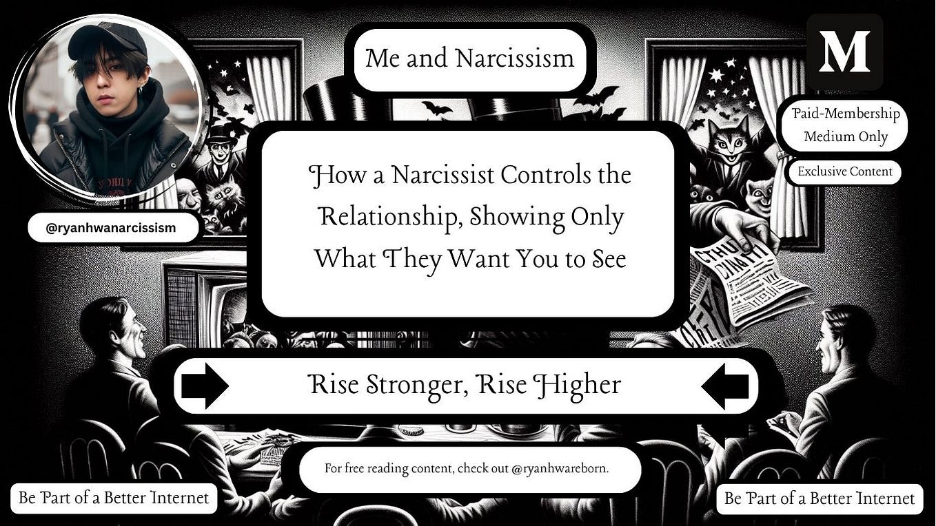 The Narcissist Didn’t Expect You to Show Your Strength | by Ryan Hwa @ Narcissism | Me and ...