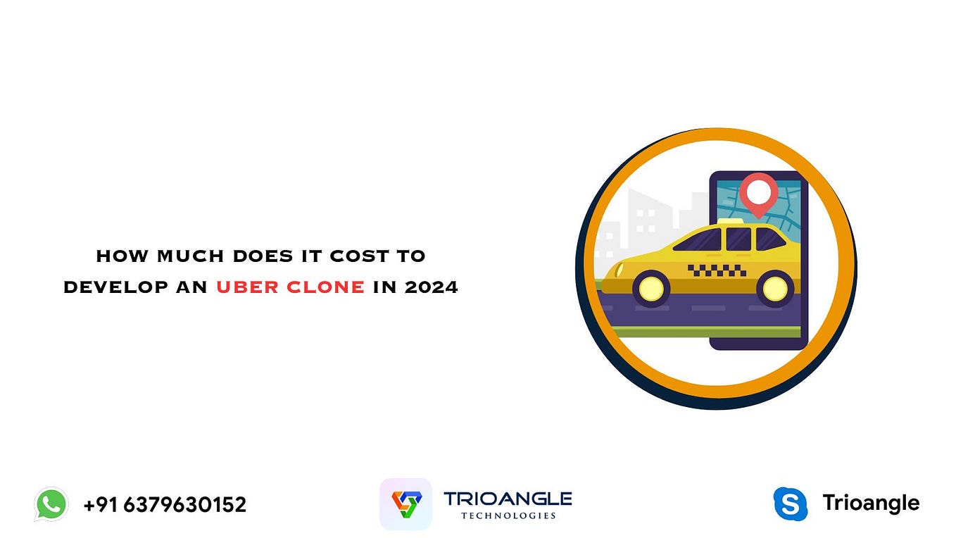 Building Your Own Uber Clone: A Step-by-Step Guide | by parker pillsbury | Medium