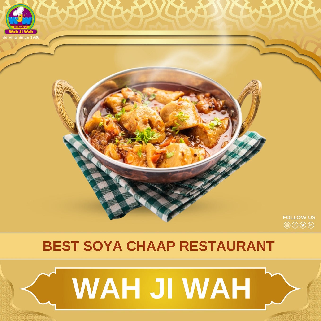 Wah Ji Wah: The Undisputed King of Soya Chaap in Delhi NCR | by wah ji wah | Jun, 2024 | Medium