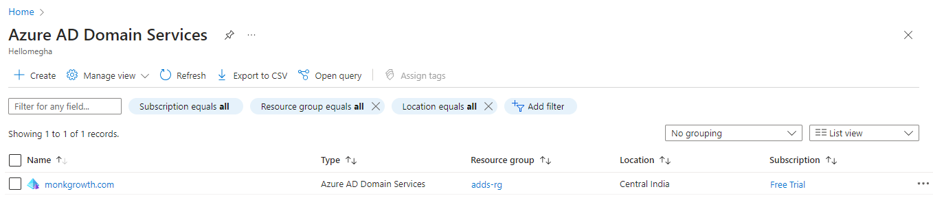 How to setup LDAP authentication with Azure Active Directory | by Megha Mishra | Medium