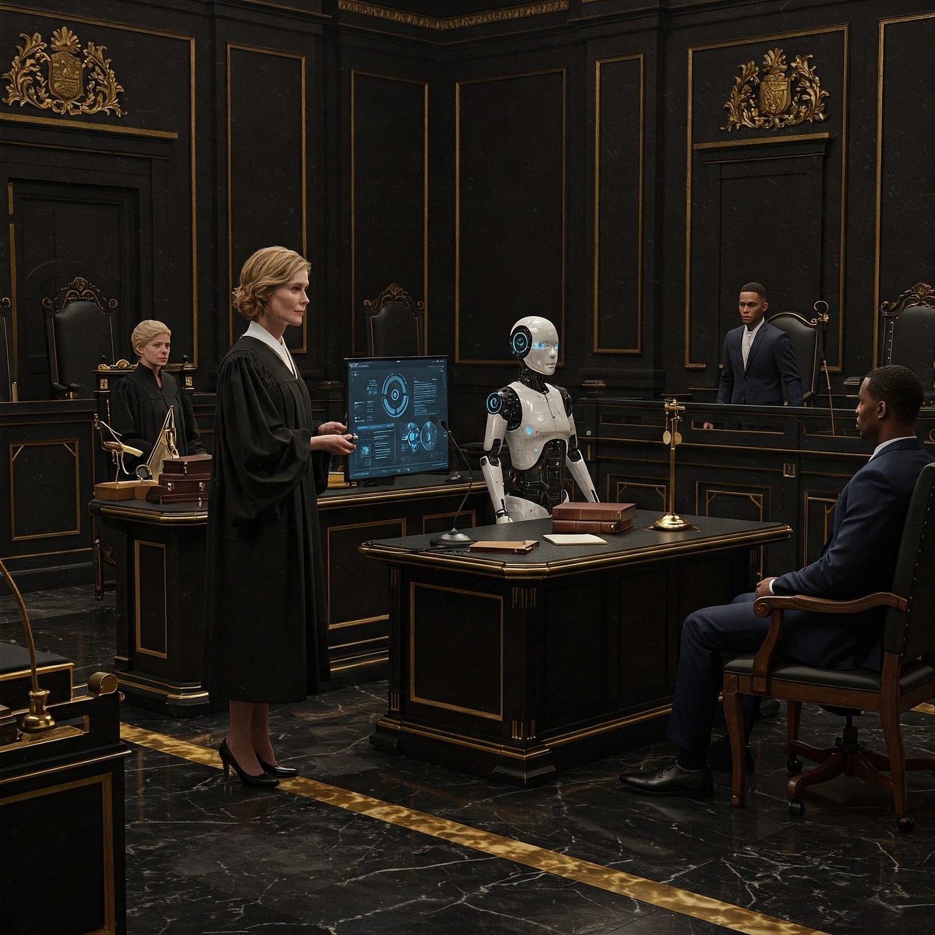 How Democratizing Law with AI Benefits Everyone | by Legal Chain | Apr ...