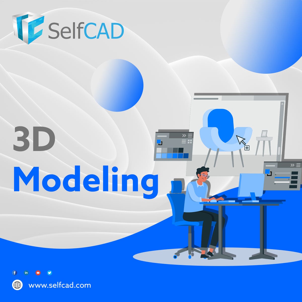 Mastering 3D Design with SelfCAD: A Step-by-Step Tutorial on Rendering | by Self Cad | Medium