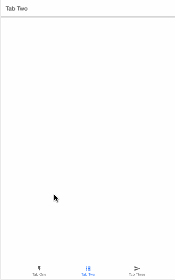 Ionic3 sliding segments. Ionic has a very beautiful feature of… | by Siddhartha Gupta | Medium