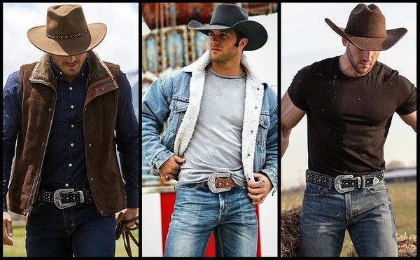 Western Fashion Tips for Serious Cowboy & Cowgirl Style | by ...