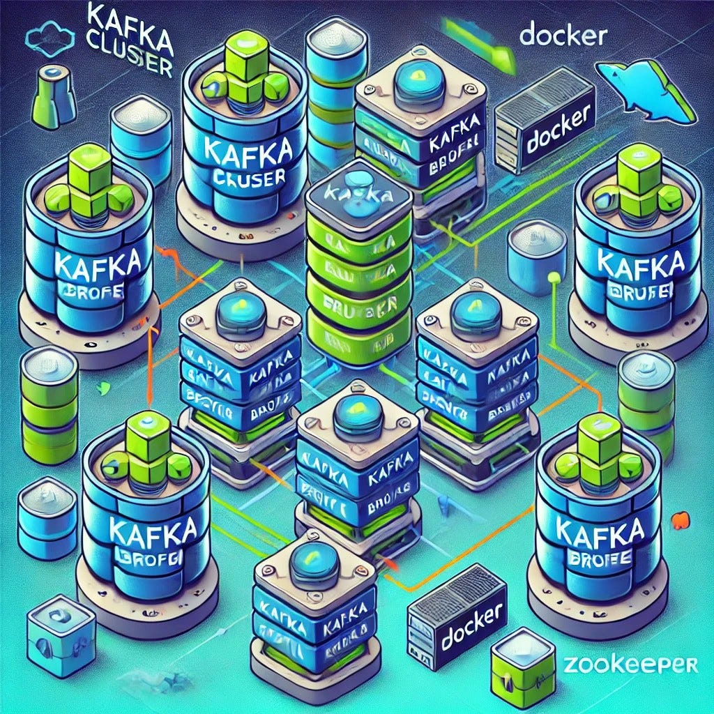 Kafka Cluster with Docker Compose | by Erkan Demirel | Medium